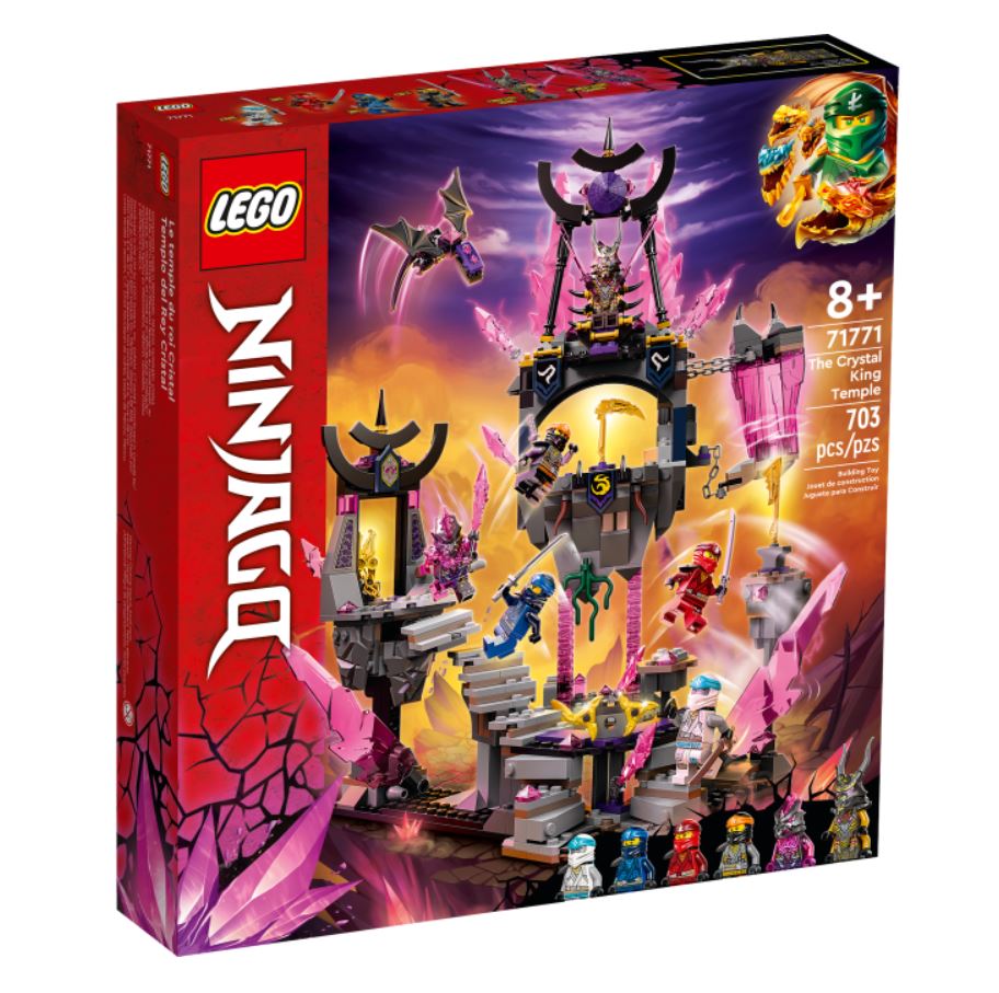 LEGO NINJAGO - LE TEMPLE DU ROI DE CRISTAL #71771 - LEGO / Ninjago